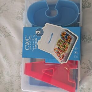 CWC | Dining | Abc Alphabet Snack Box Set Perfect In The Go 3 ...
